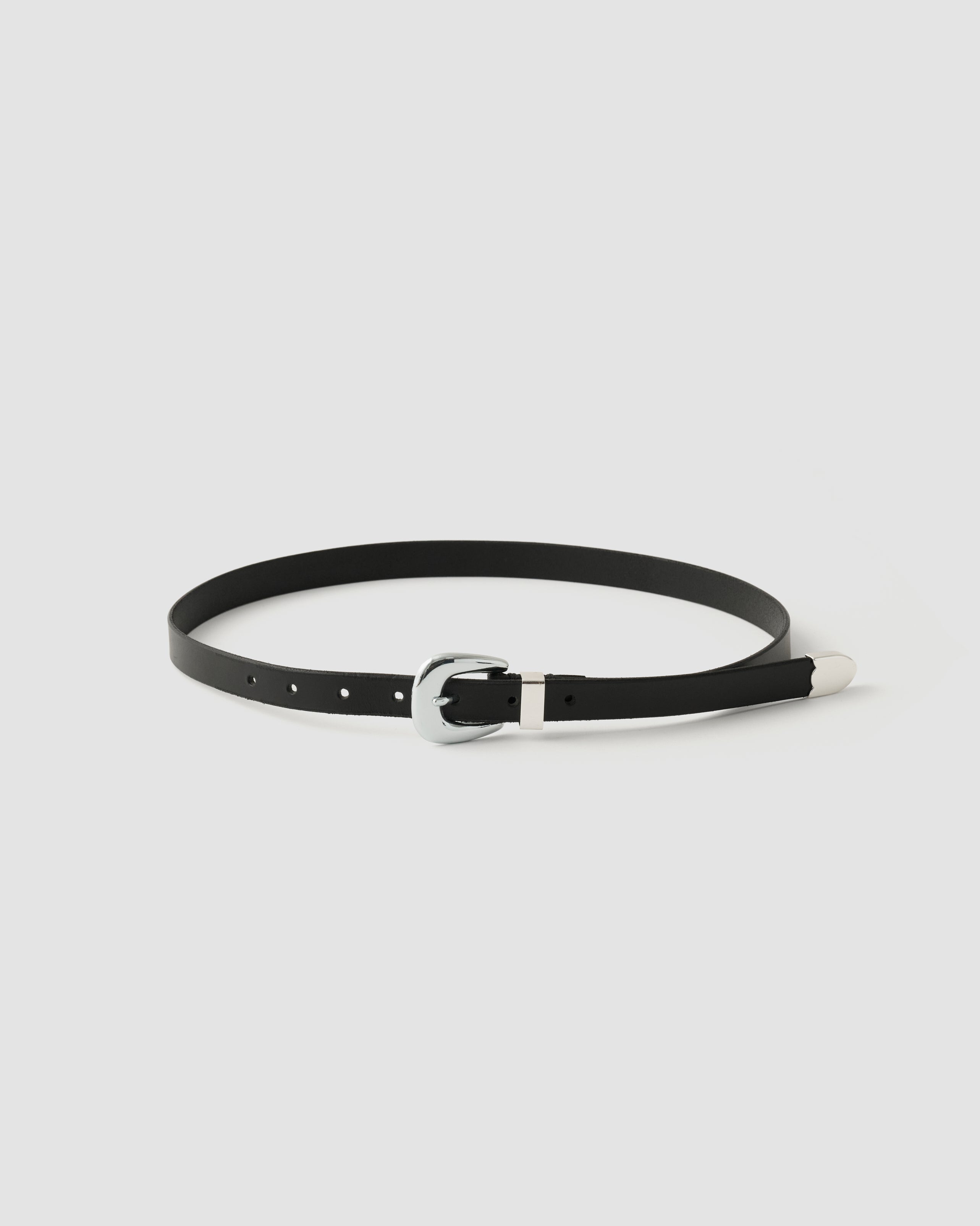 JANE SMITH (ジェーンスミス) WESTERN BUCKLE BELT BLACK | HAKU公式通販